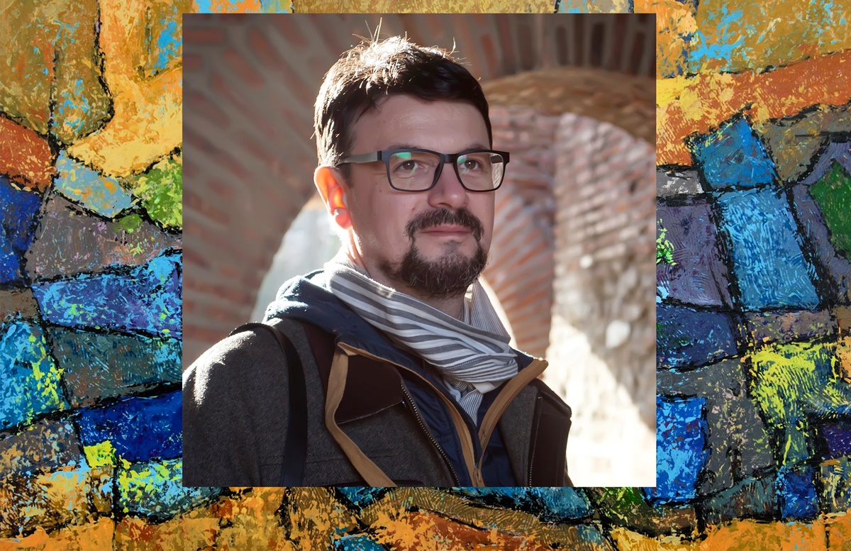 Olteni la superlativ | Cătălin Podoleanu, profesorul care pictează ...